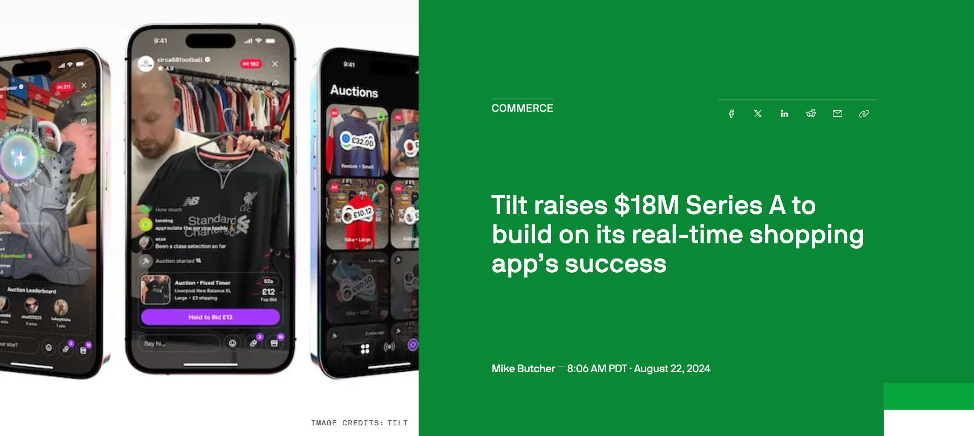 Tilt - Sell Fashion Live